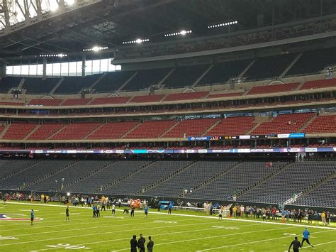 Section 111 At Nrg Stadium