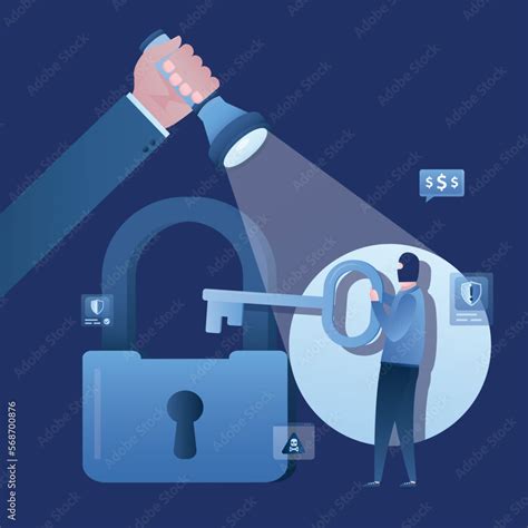 data protection effective antivirus big hand use flashlight and
