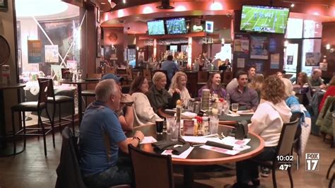 Lions Fans Spent Christmas Eve At The Burdicks Youtube