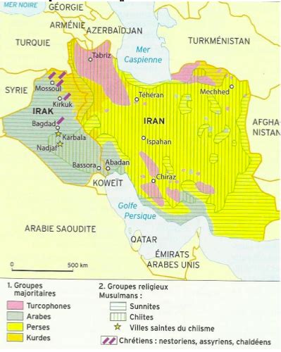 La guerre Iran Irak 1980 1988 Sabine Castets Histoire Géographie