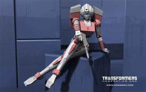 Transformers Matrix Wallpapers Arcee G1 3d