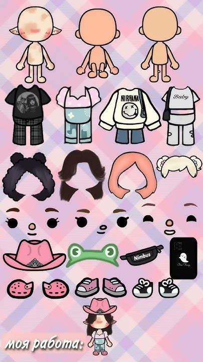 🌸собери своего персонажа тока бока🎤🎧 Youtube