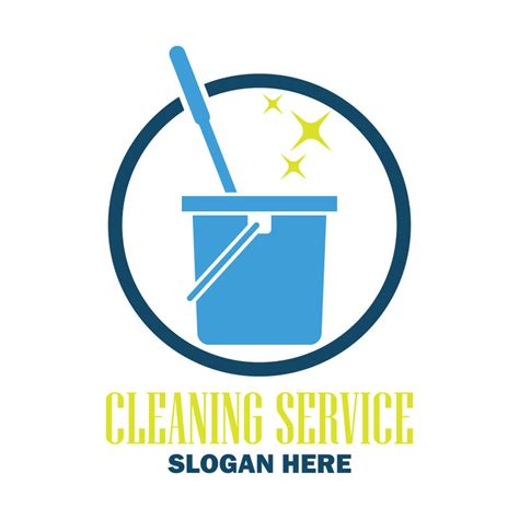 矢量清洗服务标志图片 创意矢量扫帚元素的清洁标志设计素材 高清图片 摄影照片 寻图免费打包下载