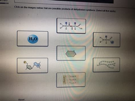 Solved Click On The Images Below That Are Possible Products