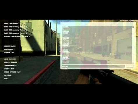 How To Kill All Bots In Counter Strike Source YouTube
