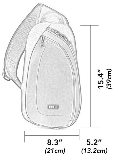 กระเป๋ากล้อง Think Tank Turnstyle 10 V2 0 Charcoal Fotofile