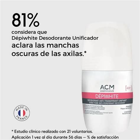 Buy Acm Laboratoire Dépiwhite Antiperspirant Unifying Deodorant 50 Ml