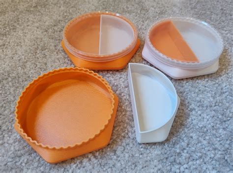 hex bin for parts storage with clear lid by jarrett v download free