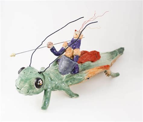 Grasshopper And Warrior Vivavidaartgallery