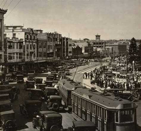 Campbell Pde At Bondi In 1929 Bondi Beach Historical Photos Australia