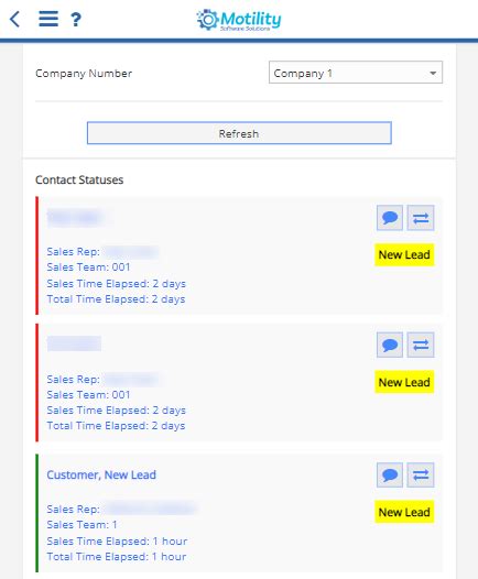 Mobile CRM Tools Motility Software Solutions