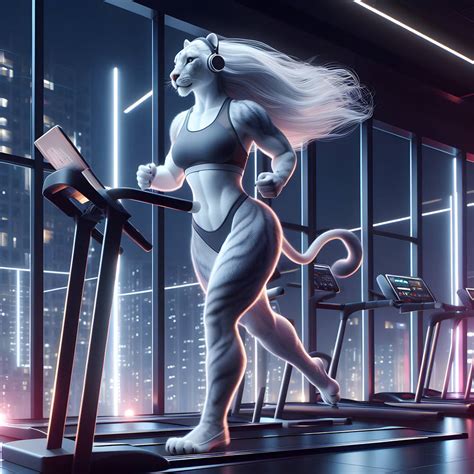 Treadmill 3 By Furfactoryai On Deviantart
