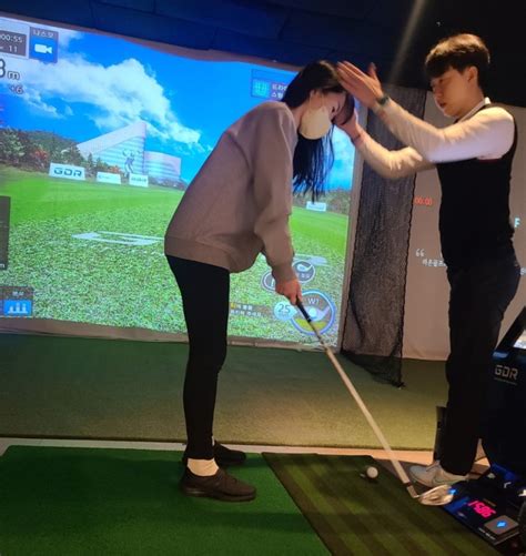교대역 골프연습장 라온골프아카데미에서 골프레슨 네이버 블로그