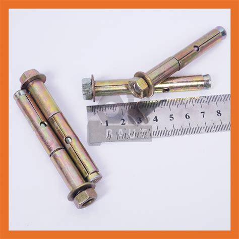 Jual Wowo Dynabolt 10 X 77 Baut Dynabolt Baut Tanam Tembok Baut Beton Shopee Indonesia