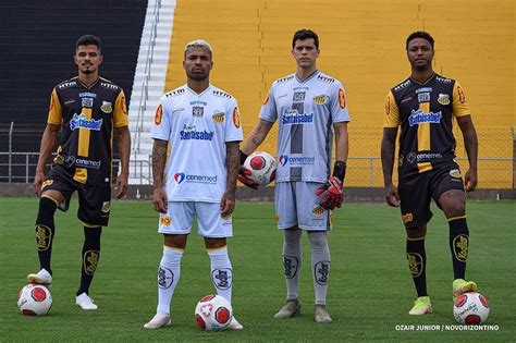 Novas Camisas Do Grêmio Novorizontino 2022 Physicus Mdf🙃 Descubra A