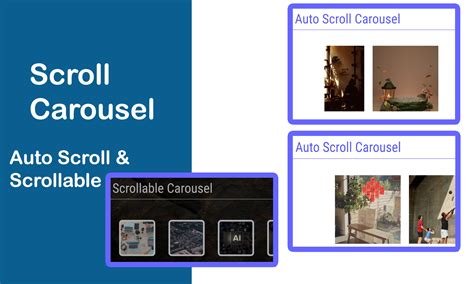 Scroll Carousel Figma