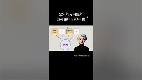 어른이 돼서 안정 애착을 획득하는 법 5 Youtube