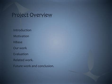 Ppt Distributed Rdf Data Store On Hbase Powerpoint Presentation Free Download Id1859427