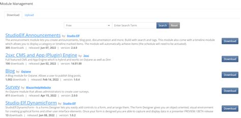 Dynamicform Released Oqtane Oqtane Framework Discussion