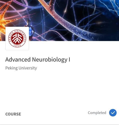 coursera mooc advanced neurobiology i and ii introduction to complexity