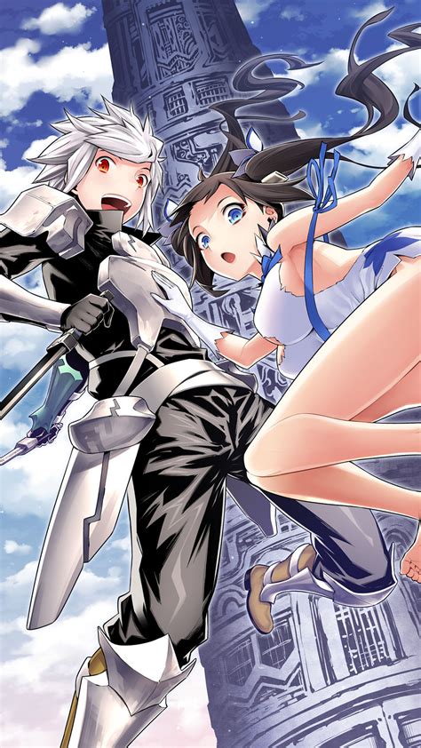 ダンジョンに出会いを求めるのは間違っているだろうか【ベル・クラネルヘスティア】iphone6 Plus（1080 X 1920） 壁紙