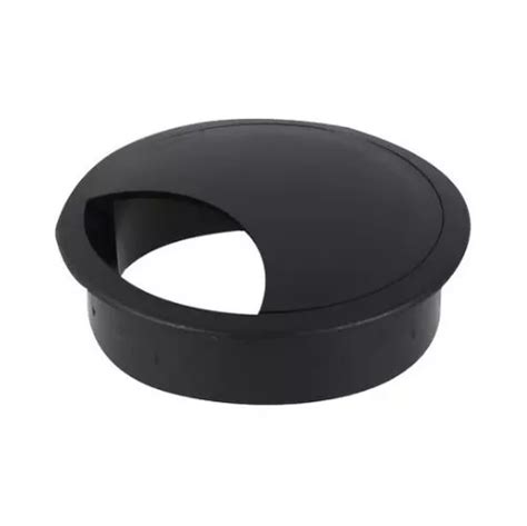 Acabamento Passa Fio Passa Cabo 59mm Preto 06 Unid MercadoLivre