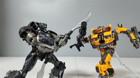 트랜스포머 옵티머스 프라이멀 스톱모션 Transformers Optimus Primal Stop Motion Youtube