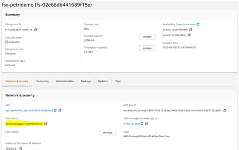 How To Set Up Amazon FSx For Windows File Server Petri