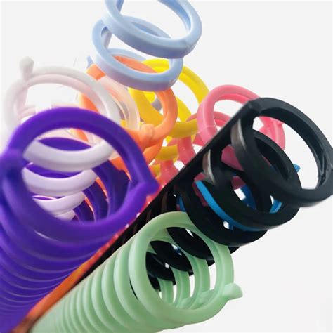 16mm 30 홀 플라스틱 바인딩 클립 루스 리프 바인딩 스트립 이동식 노트북 링 바인딩 버클 클립 학교 사무실 바인더 10 개빗 And 스핀 묶음 Aliexpress