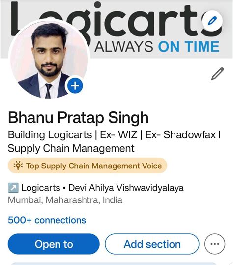 Bhanu Pratap Singh On Linkedin Linkedintopvoice Supplychainmanagement Logistics Warehousing