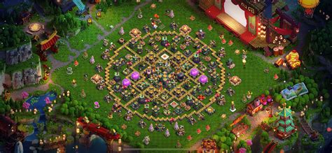 The New Scenery Is Perfect For A Th14 Rclashofclans