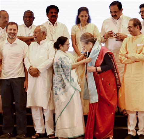 India Leaders Meeting In Mumbai