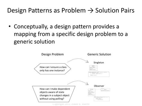 Ppt Programming In The Large W Ith Design Patterns Powerpoint Presentation Id1935227