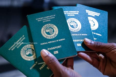 The Price Of A Nigerian Passport And The Cost Of Being Nigerian Thecable