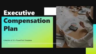 Executive Compensation Plan Powerpoint Ppt Template Bundles PPT Slide
