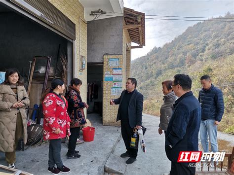 张家界市司法局主要领导调研指导长堰村乡村振兴工作腾讯新闻