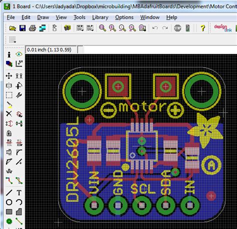 Overview Make Beautiful Fritzing Parts With Eagle2fritzing Adafruit