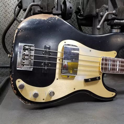 Fender On Twitter Heres One For All You Bass Players Out There This Is A P Bass Special