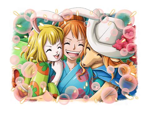 Nami Carrot And Wanda By Bodskih On Deviantart