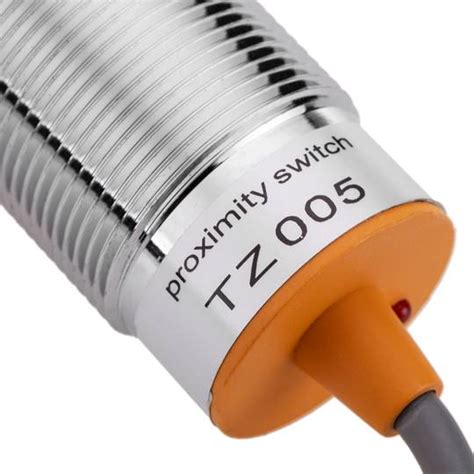 Approach Proximity Sensor Inductive VDC PNP NO M Sn Mm Cablematic