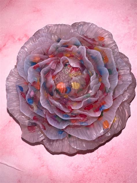 Orlena Rosa Confetti Sex Toy Rose Grinder Rubbing Fantasy Adult Toy Etsy