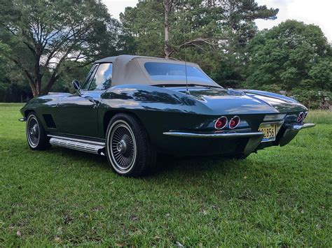 Sold 1967 Chevrolet Corvette Sting Ray Convertible With The Hemmings