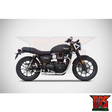 Pô Zard Triumph Street Twin Slip On N Silencers