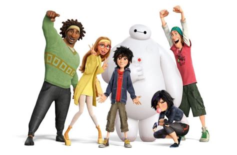 Technology And Animation Mastery The Making Of Disneys Big Hero 6