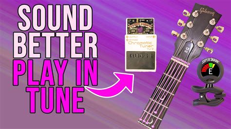 guitar tuning basics youtube