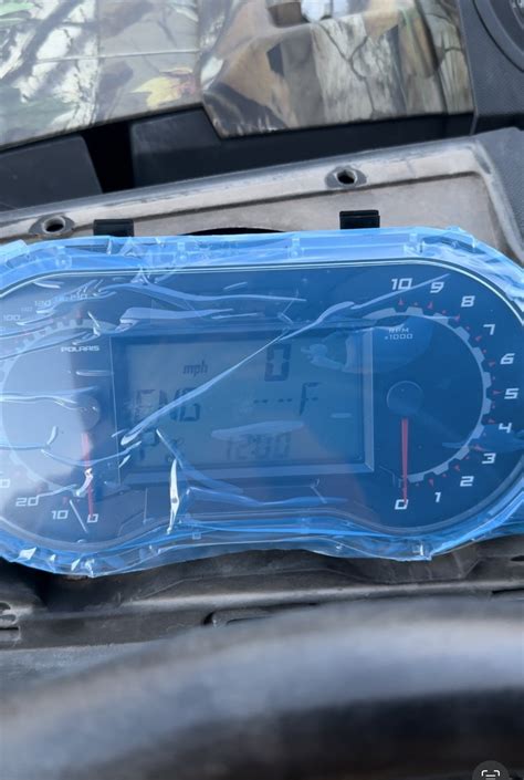 2021 Xp 1000 Gauge Cluster Issues Prc Polaris Ranger Club