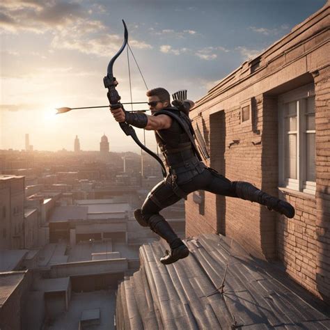 Hawkeye By Frostbart19 On Deviantart