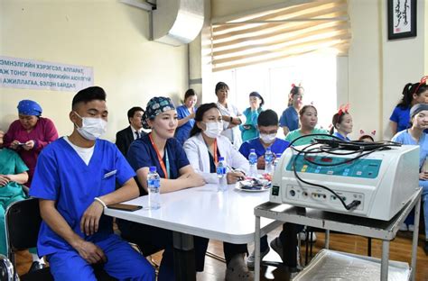 “ӨРГӨӨ” амаржих газар төрөлжсөн мэргэшлийн эмнэлэгт тоног төхөөрөмж гардууллаа Tac Mn