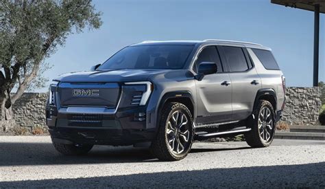2025 GMC Yukon Redesigned Refreshed And Ready For The Road World