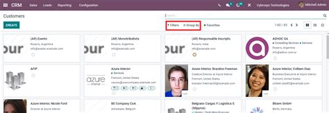 Managing Sales With Odoo CRM